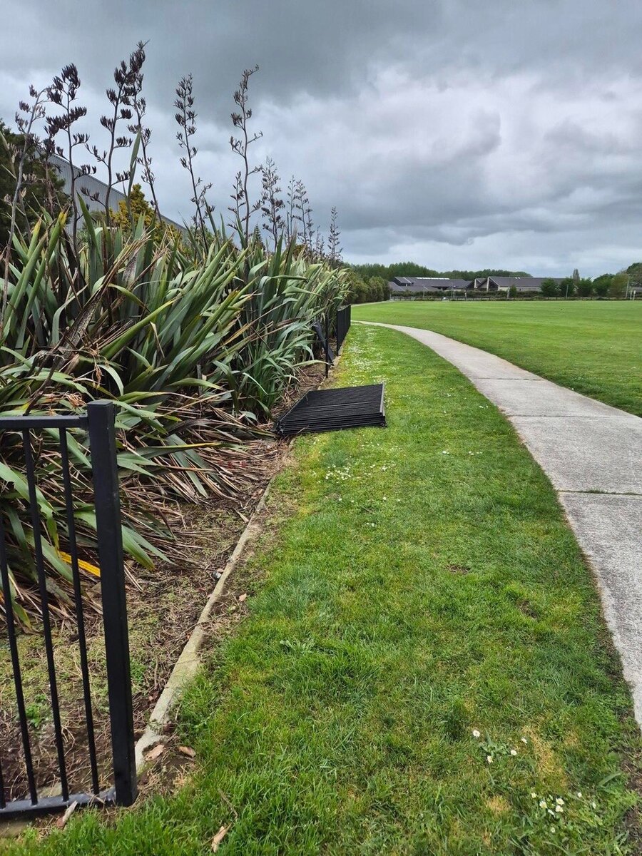 Smart Thinking Saves $37,830 on Tamahere Park Fence Repair | Tamahere ...