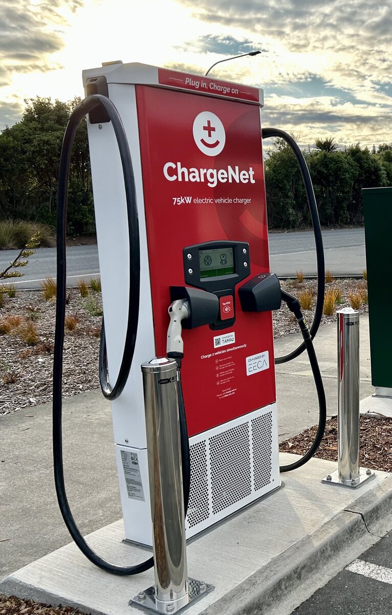 Tamahere’s ChargeNet EV Charger Exceeds Expectations with Impressive Utilization in First Six ...