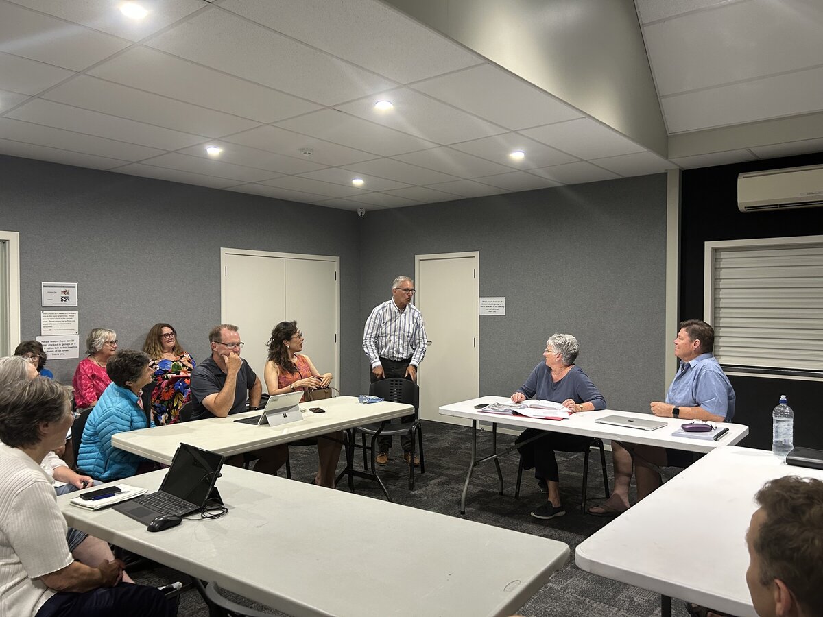 New CEO Craig Hobbs Engages with Tamahere Community | Tamahere Community