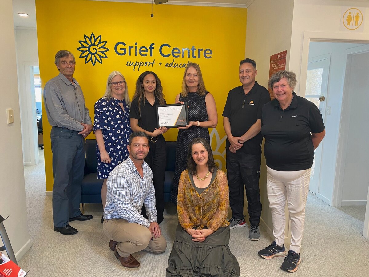 Sponsorship | Grief Centre