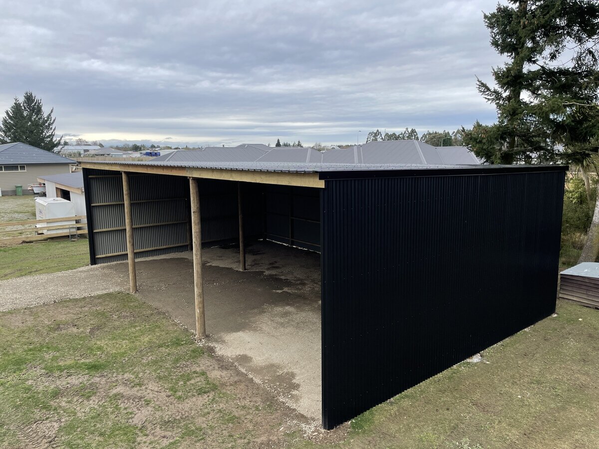 3-Bay Pole Sheds Canterbury | Full Build, No Fuss | Southern Buildworks