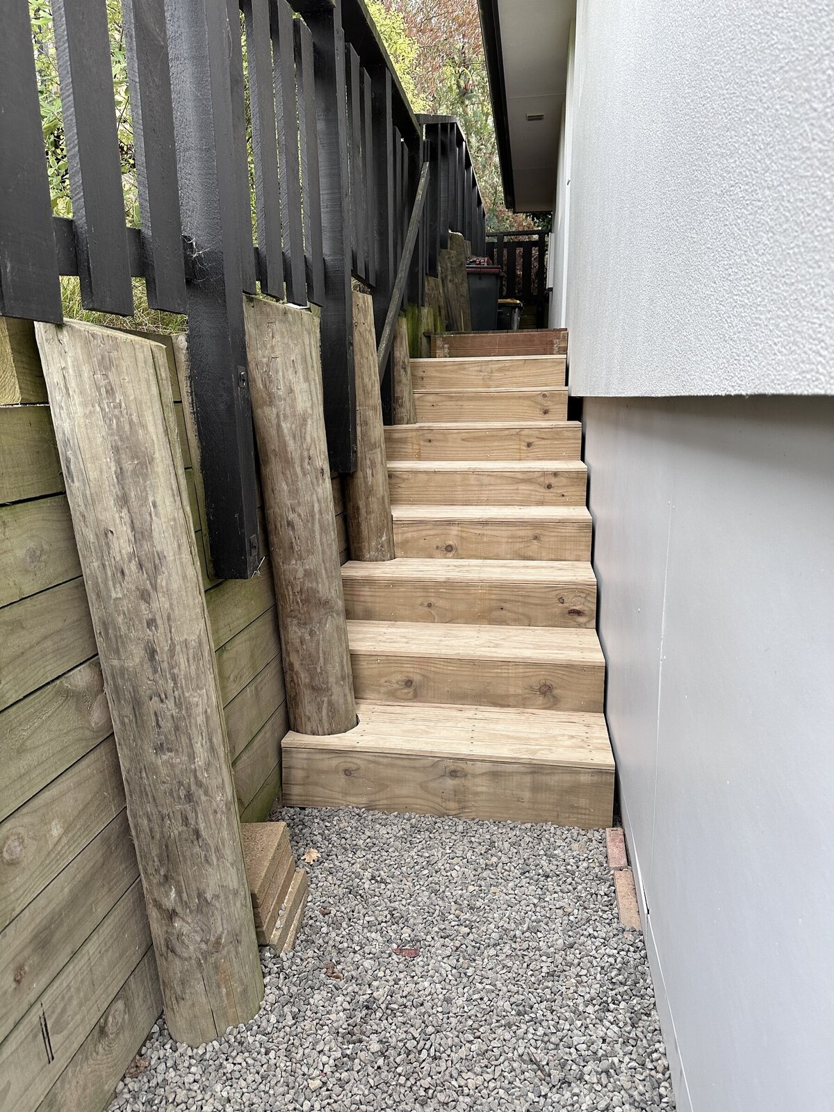 Custom Timber Stairs and Ramps Christchurch | LBP Builder | Southern ...