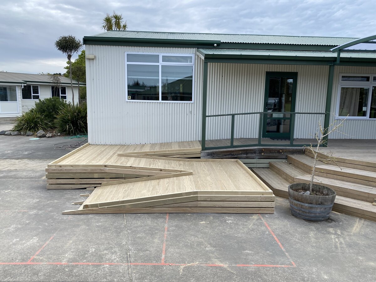 Custom Timber Stairs and Ramps Christchurch | LBP Builder | Southern ...