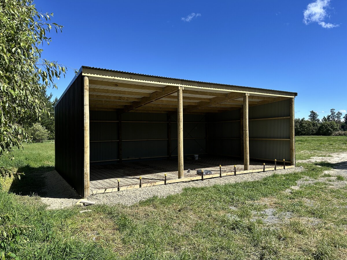3-Bay Pole Sheds Canterbury – Full Build & Supply | Southern Buildworks