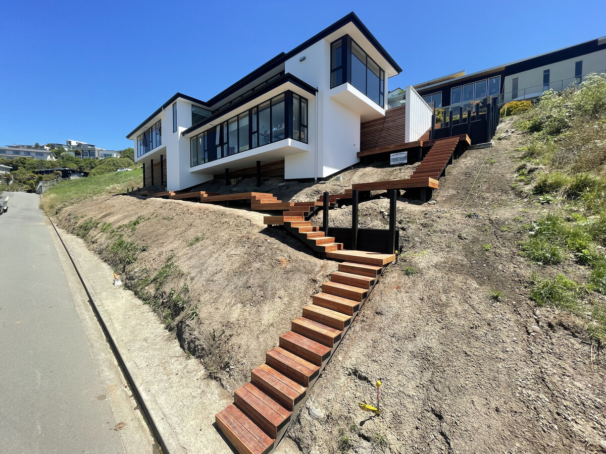 Custom Timber Stairs and Ramps Christchurch | LBP Builder | Southern ...