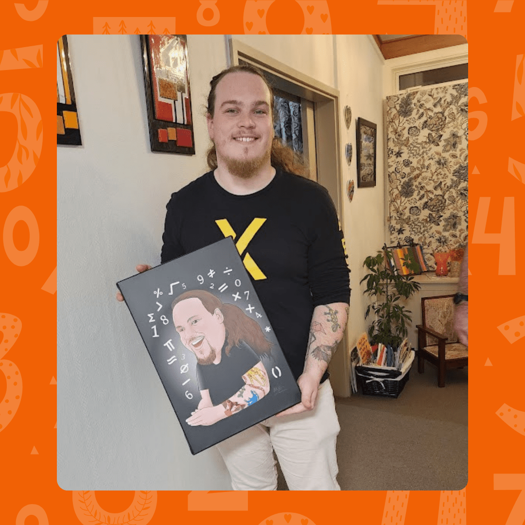 Hamish - 10 years with Impact!