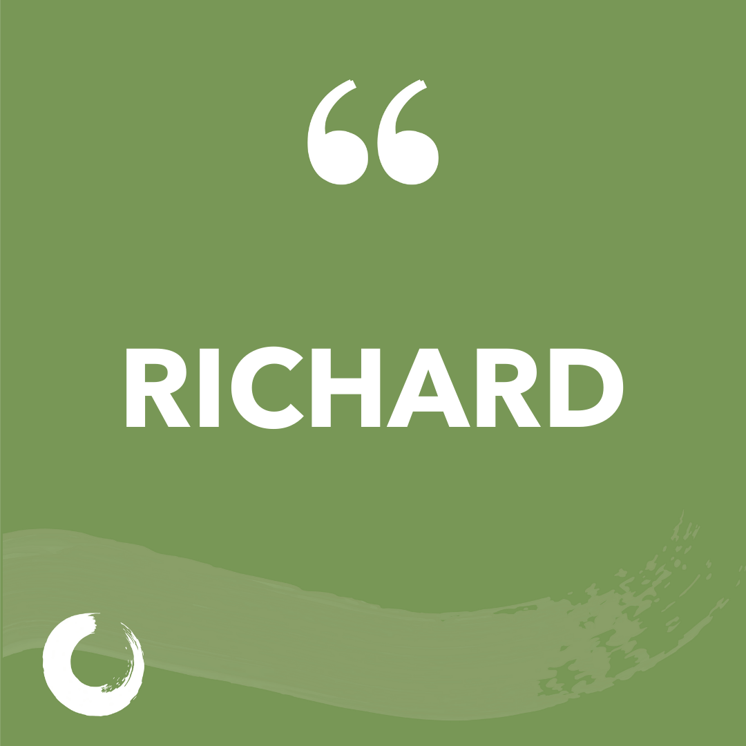 Richard | Origin Stories
