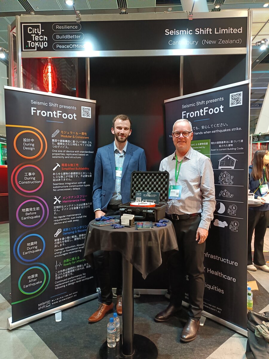 Seismic Shift continues to strengthen Pacific Rim connections ...