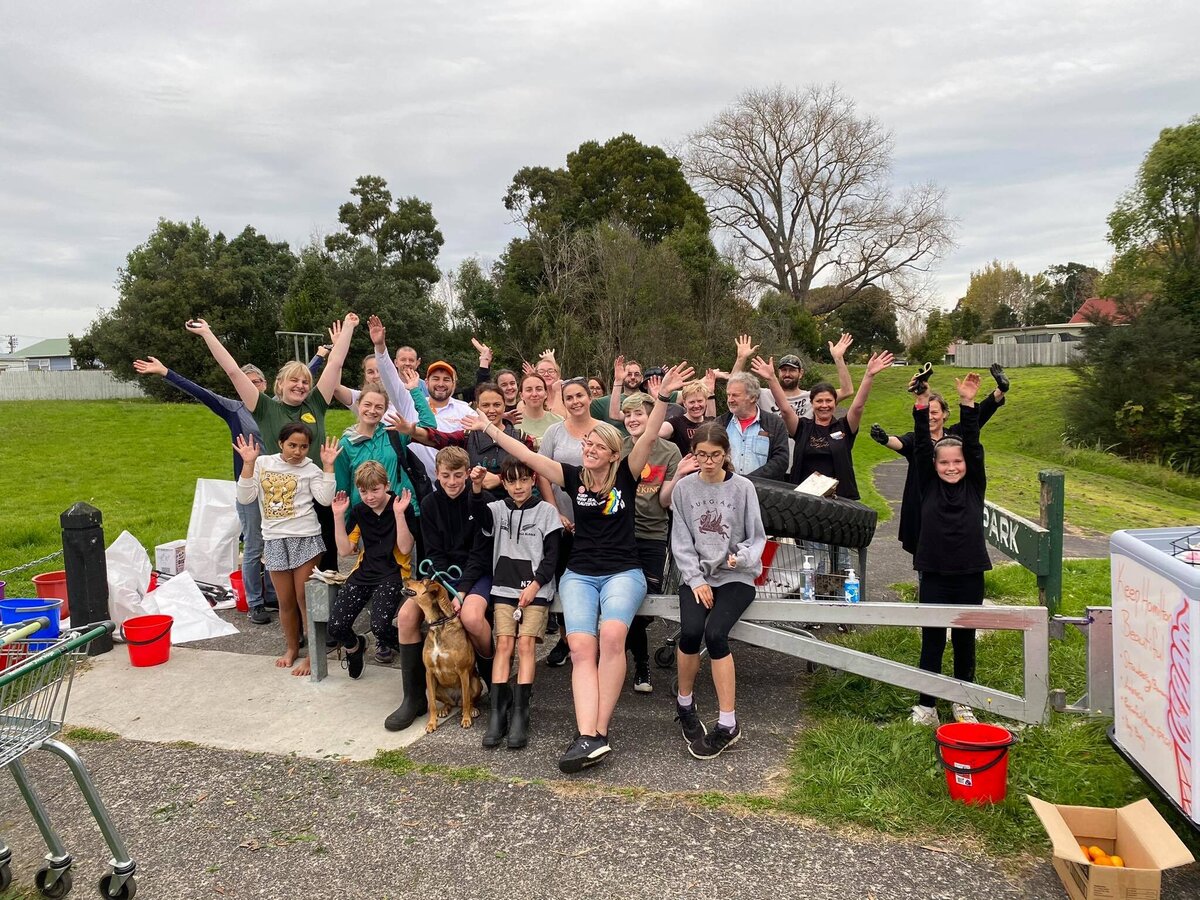 Why Community Clean Ups?