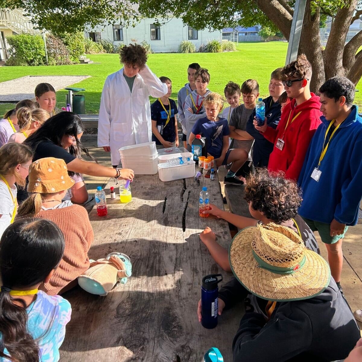 Churches Reaching out through Camps | CCCNZ