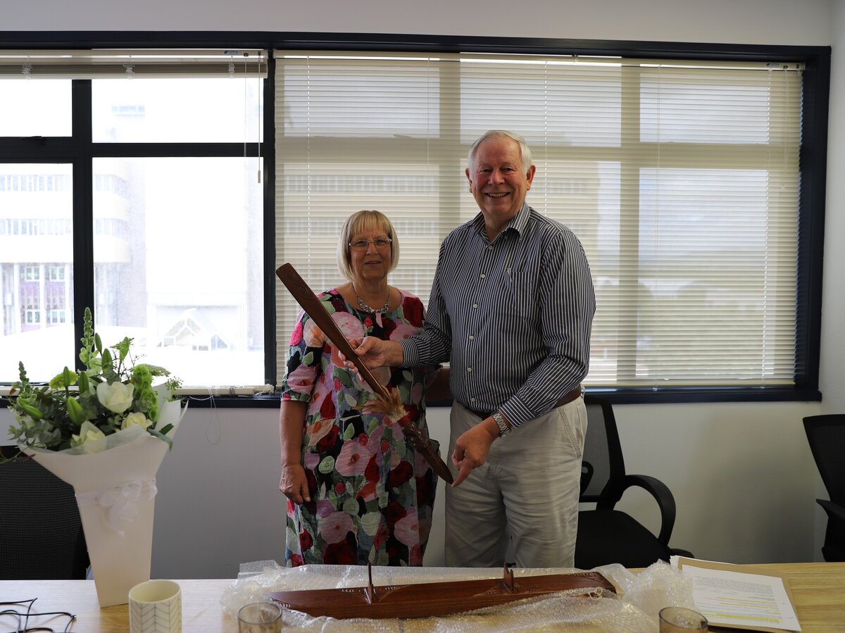 Thanking Stuart Bay | CCCNZ