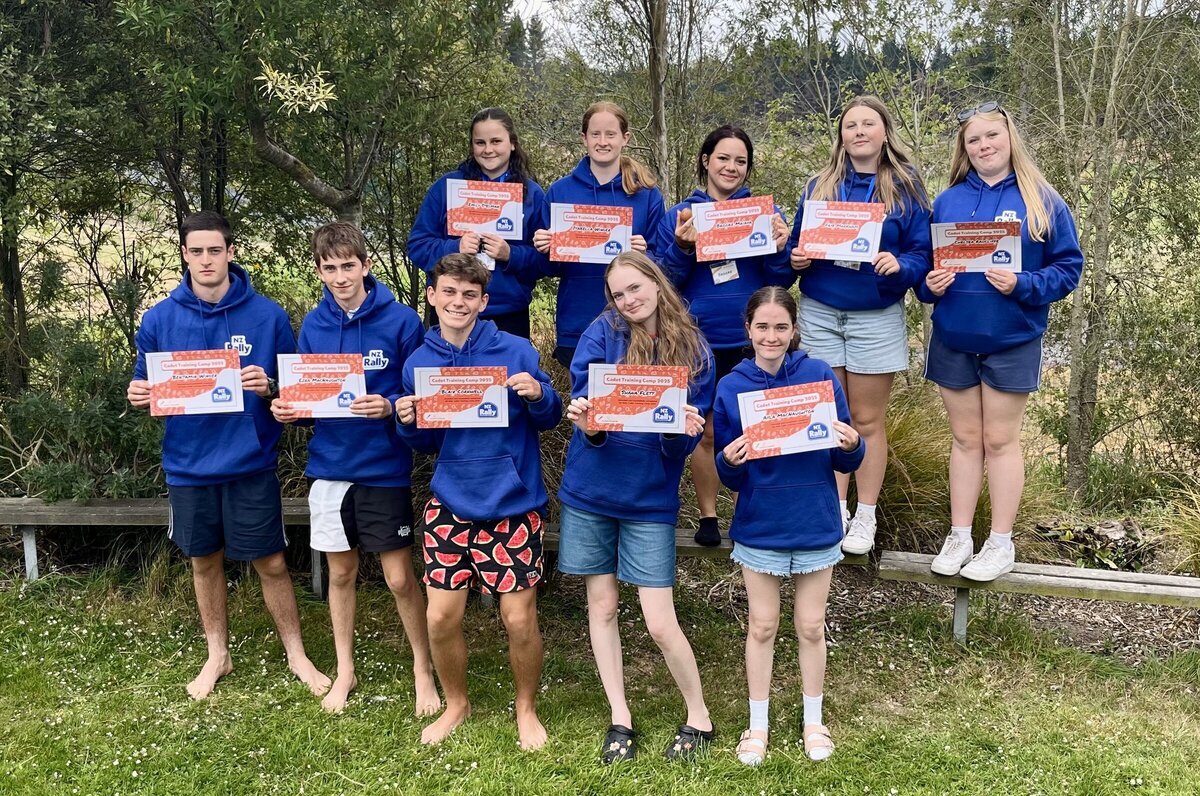 Growing young leaders with NZ Rally | CCCNZ