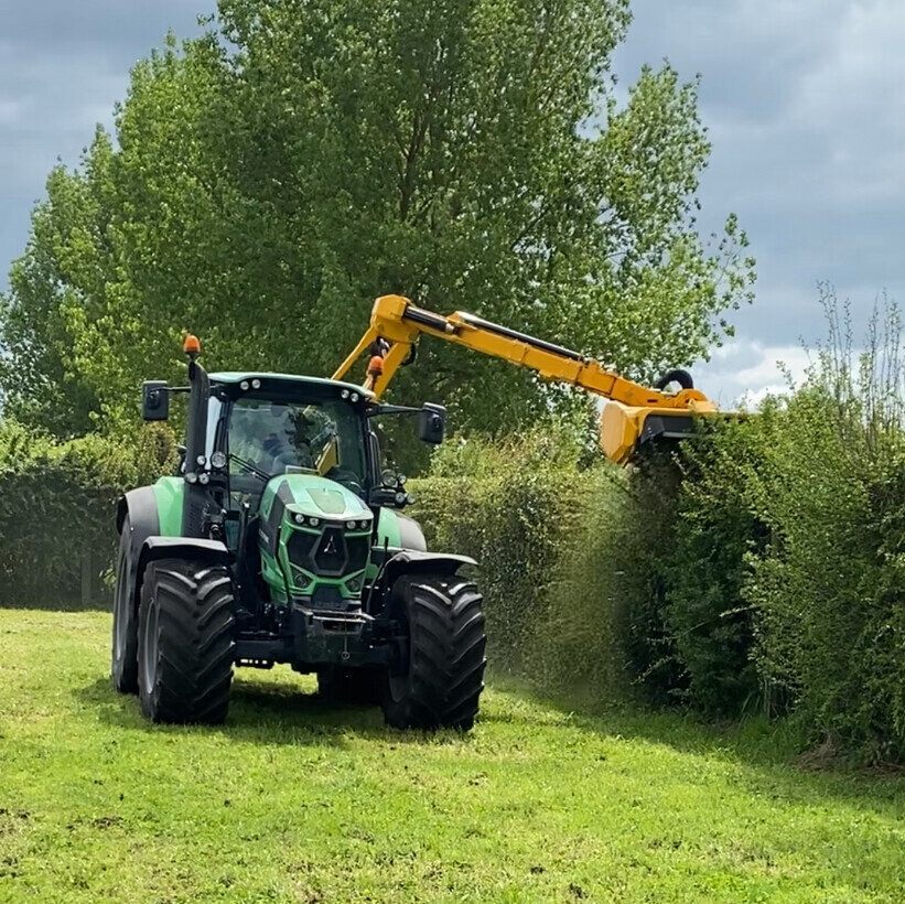 Hedge cutting & mulching Waikato | Harvey Hedgecutters | Harvey ...