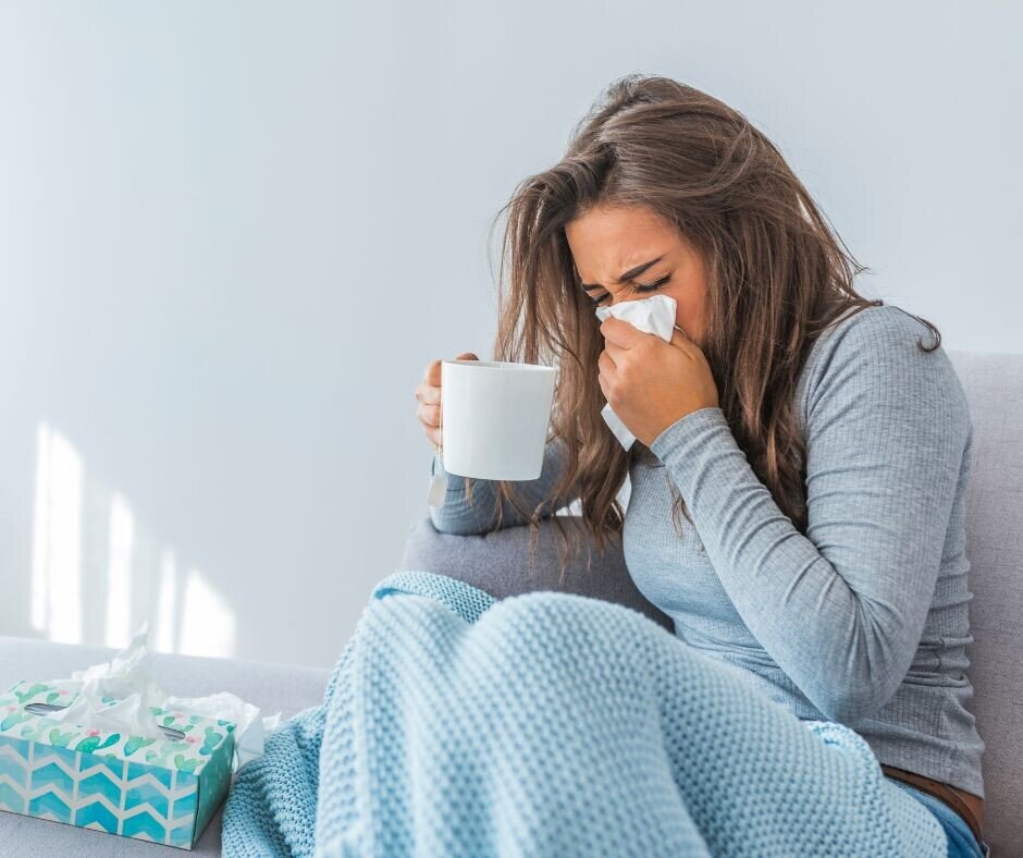 Is it a cold and an airborne allergy? | Vogeltown Pharmacy