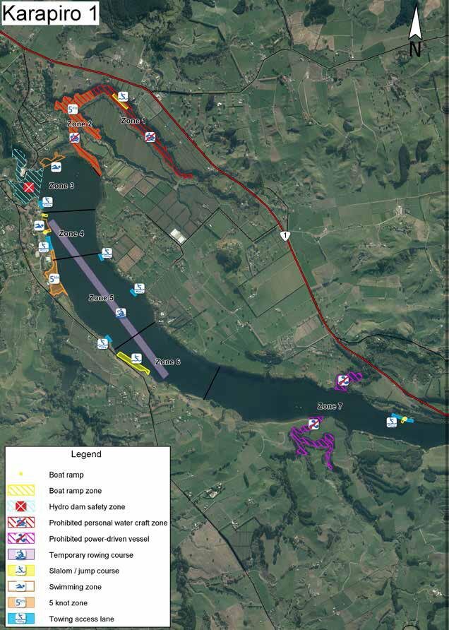 Lake Karapiro Site Information | Lake Karapiro Domain