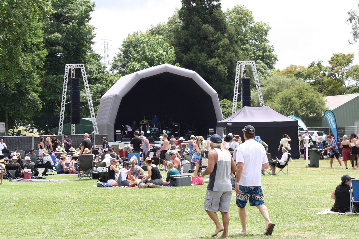Outdoor Events at Lake Karapiro | Cambridge Event Venue