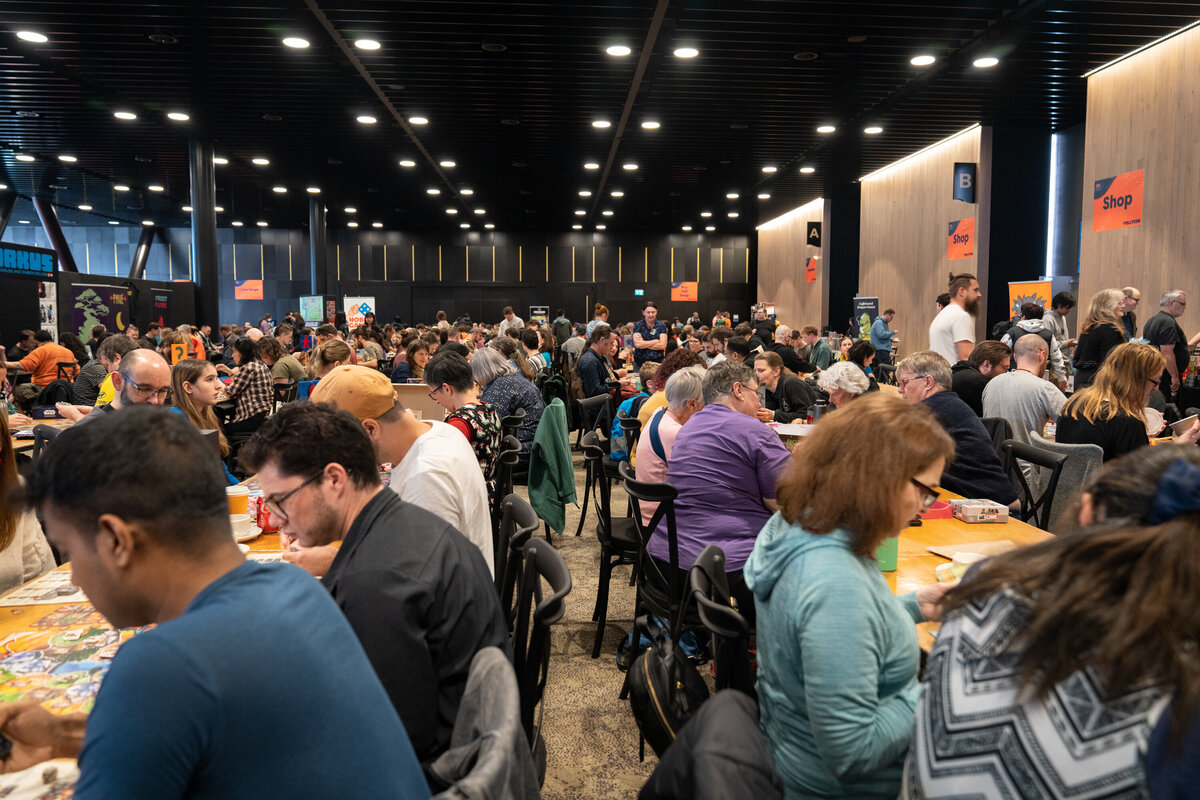 Wellycon - Boardgame convention