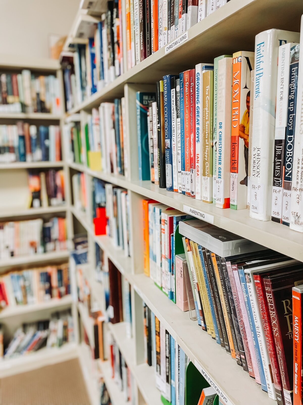 LIBRARY | Te Awamutu Baptist Church