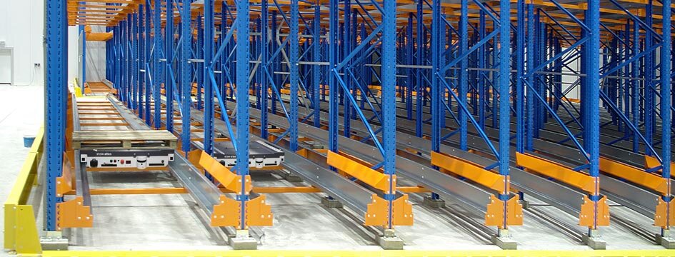 Southward | Palletised racking | Drive-in Racking | Shuttle Racking
