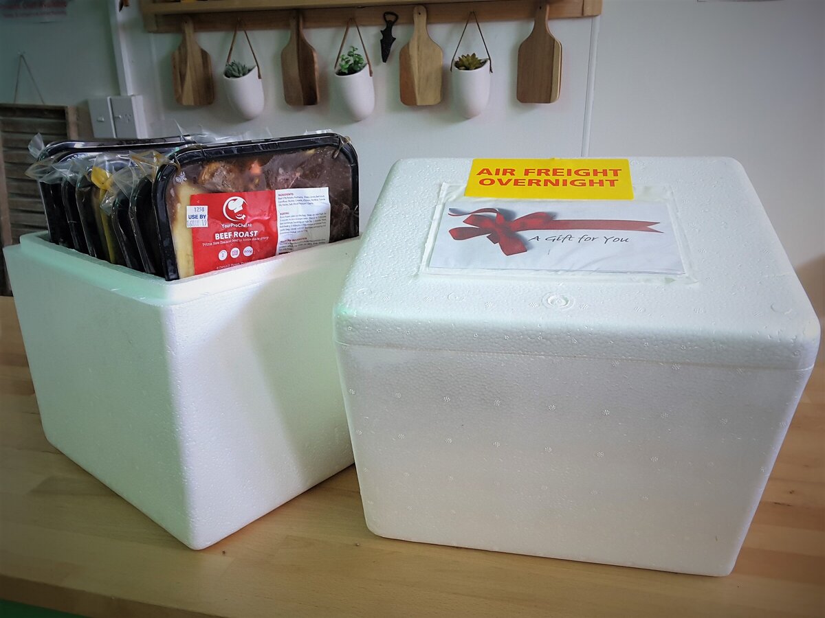 Frozen Ready to eat Meals | Dunedin Catering |YourProChef.nz