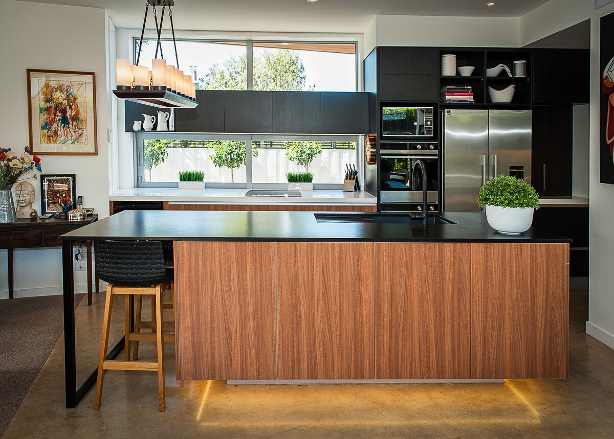 Modern Kitchen & Scullery Design | Barrett Joinery Timaru
