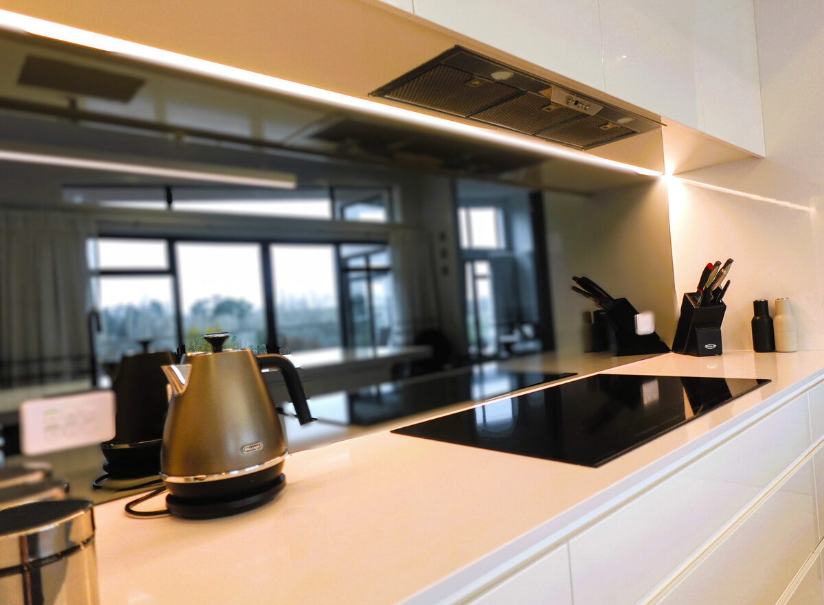 Modern Kitchen Timaru | Barrett Joinery