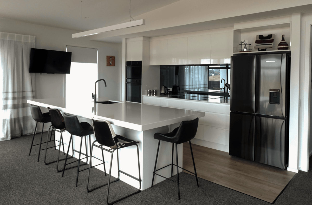Modern Kitchen Timaru | Barrett Joinery