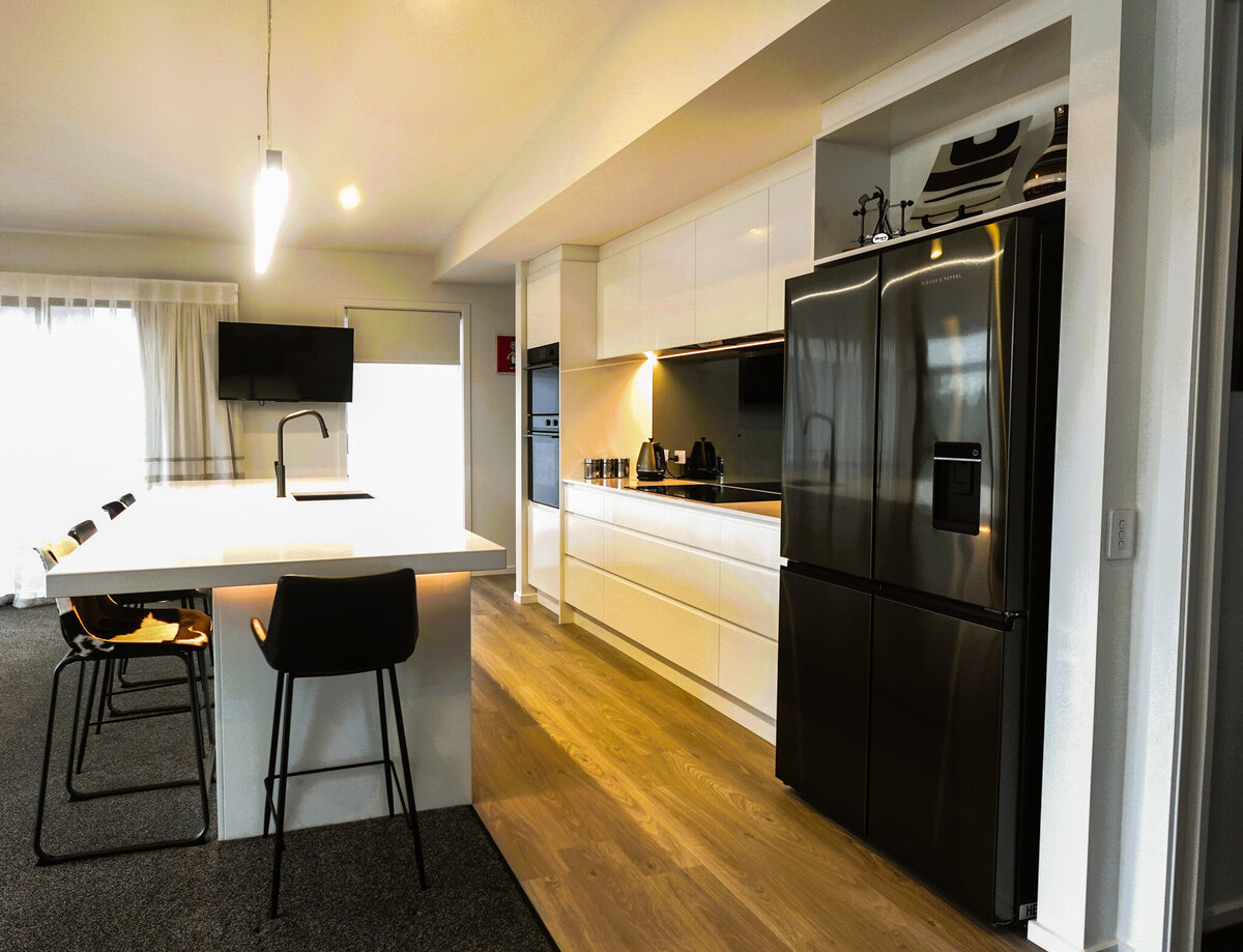 Modern Kitchen Timaru | Barrett Joinery