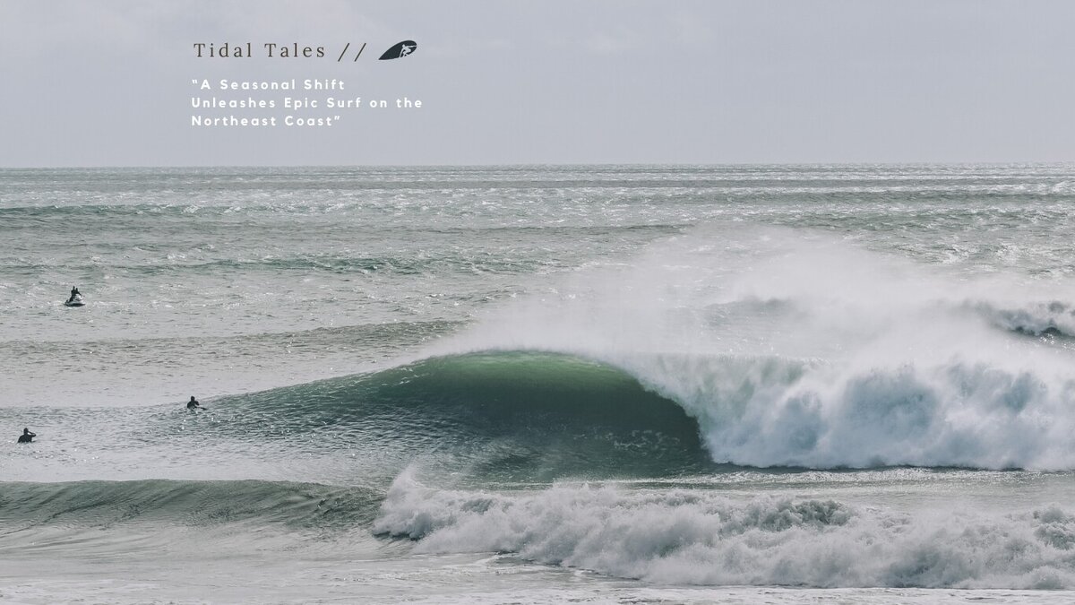 A Seasonal Shift Unleashes Epic Surf on the Northeast Coast | Christian ...