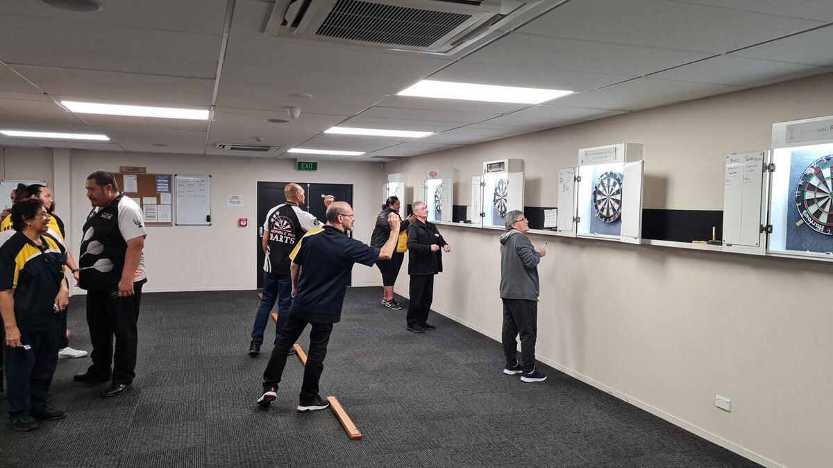 Darts | Swanson Memorial RSA Club