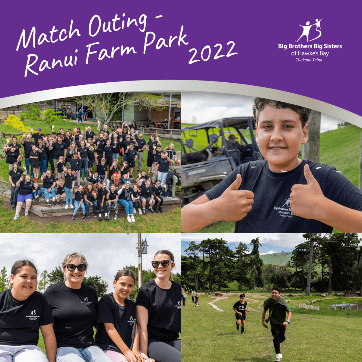 End-of-year match event - Ranui Farm | Big Brothers Big Sisters of ...
