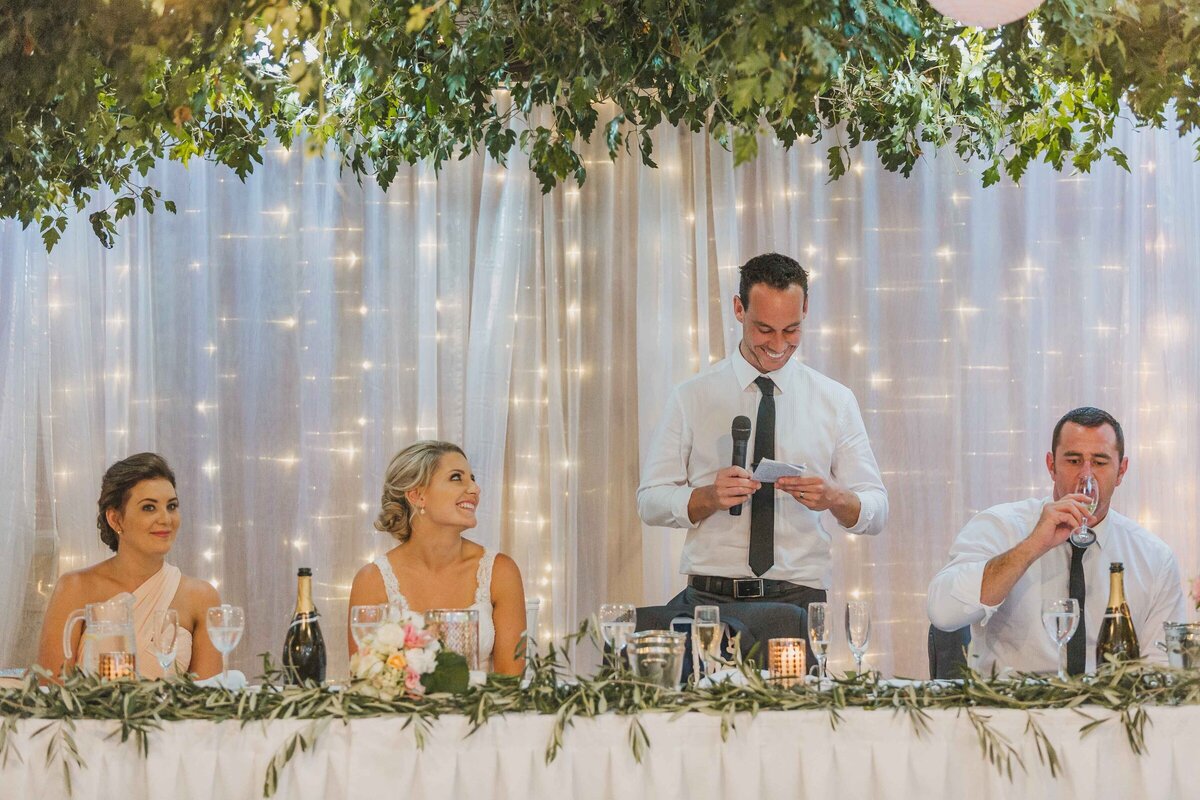 Wedding Reception Inspiration | Markovina Vineyard Estate | Markovina ...