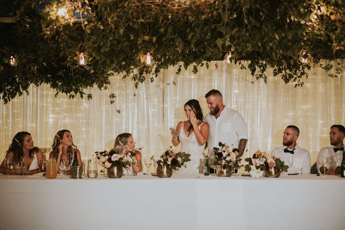 Wedding Reception Inspiration | Markovina Vineyard Estate | Markovina ...