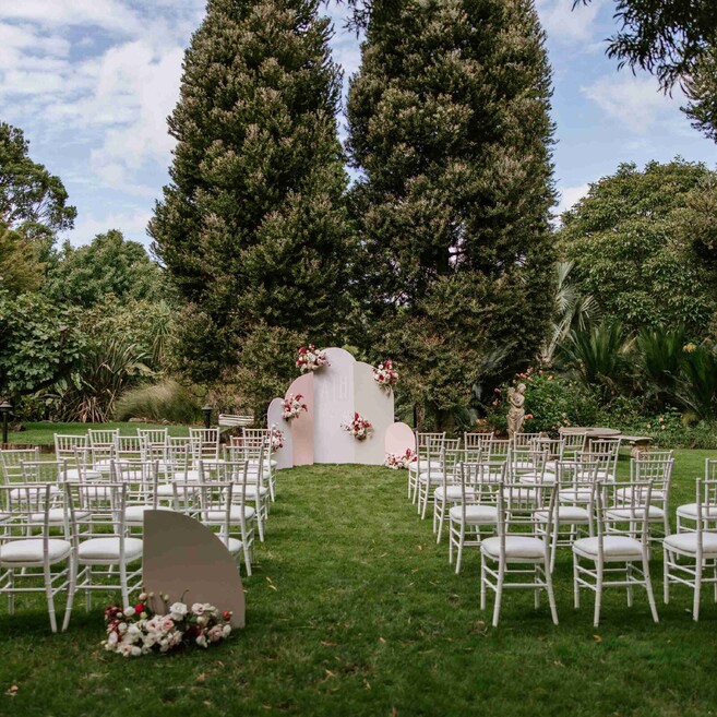Elegant Ceremony Ideas | Markovina Vineyard Estate
