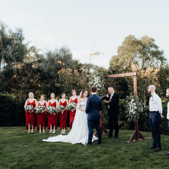 Elegant Ceremony Ideas | Markovina Vineyard Estate