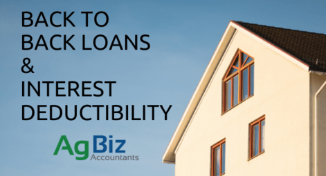 Back to back loans & interest deductibility | Evans & Co Accountants ...