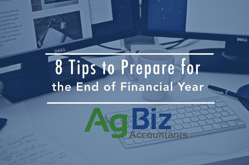 8 Tips to Prepare for the End of Financial Year | Evans & Co ...