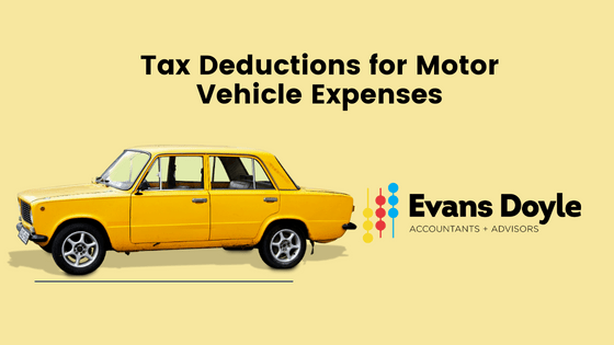 Claiming deductions for the business use of motor vehicles | Evans & Co ...