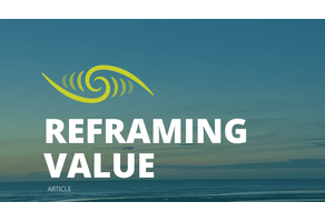 Reframing Value | Puna Awarau