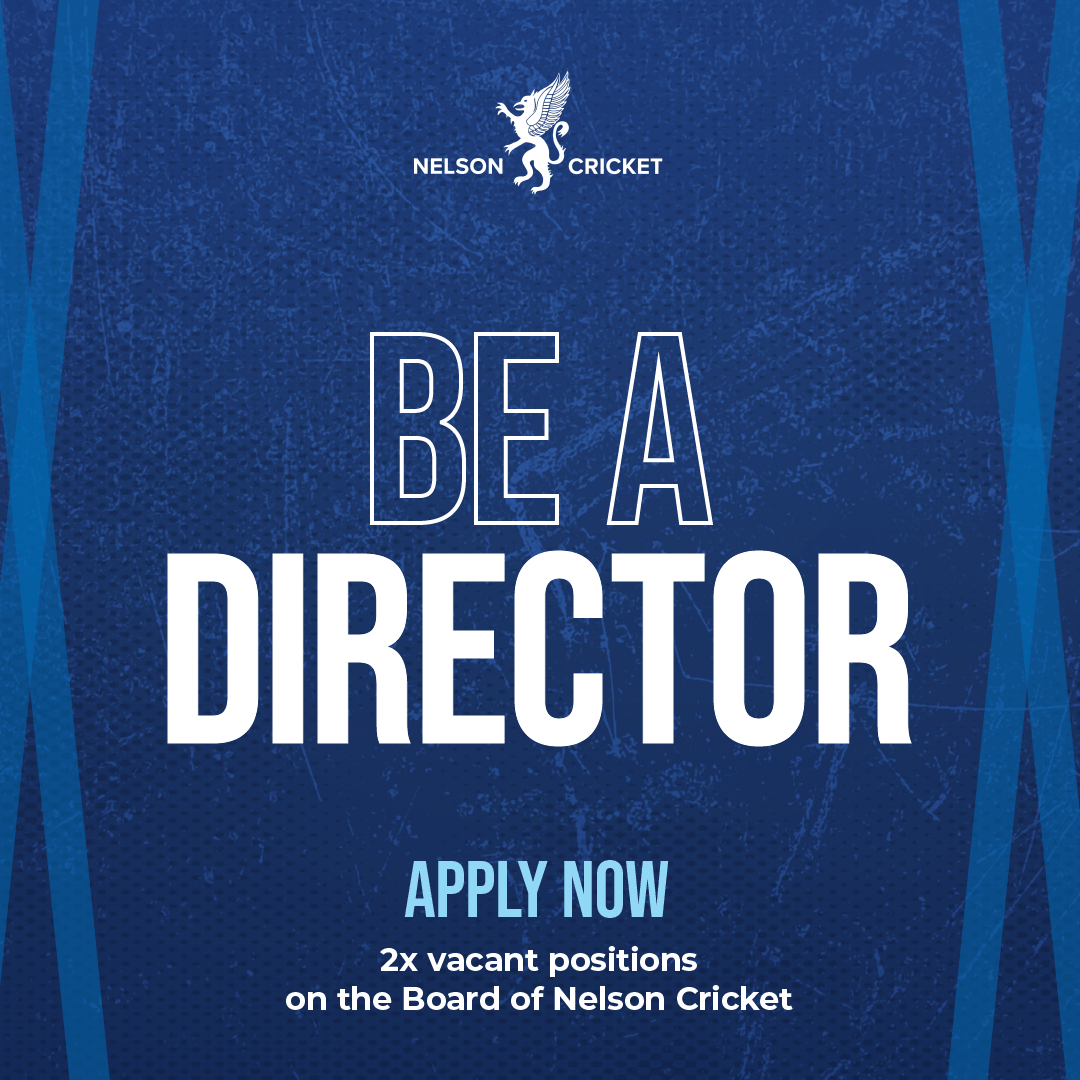 Board Members Wanted | Nelson Cricket Association