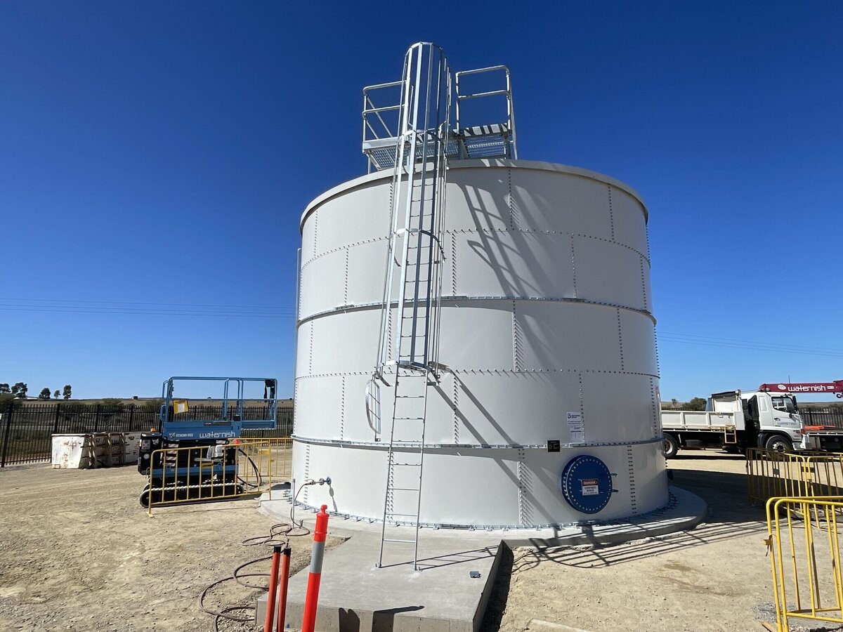 Commercial Water Tanks | Pioneer Water Tanks NZ