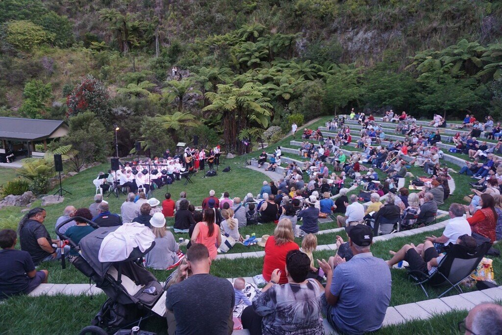 Open all day, every day. Free admission | Te Puna Quarry Park
