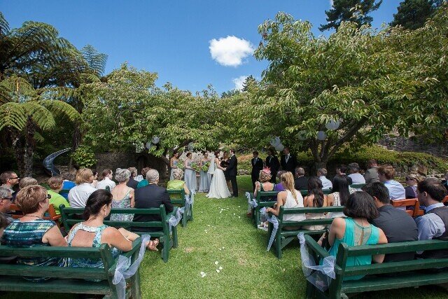 Weddings at the Park | Te Puna Quarry Park