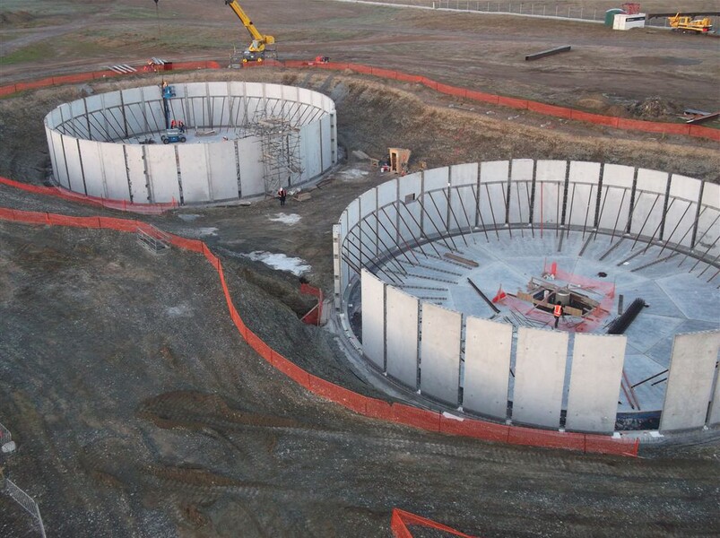 Precast Concrete Reservoirs | NZ Reservoirs | Preco