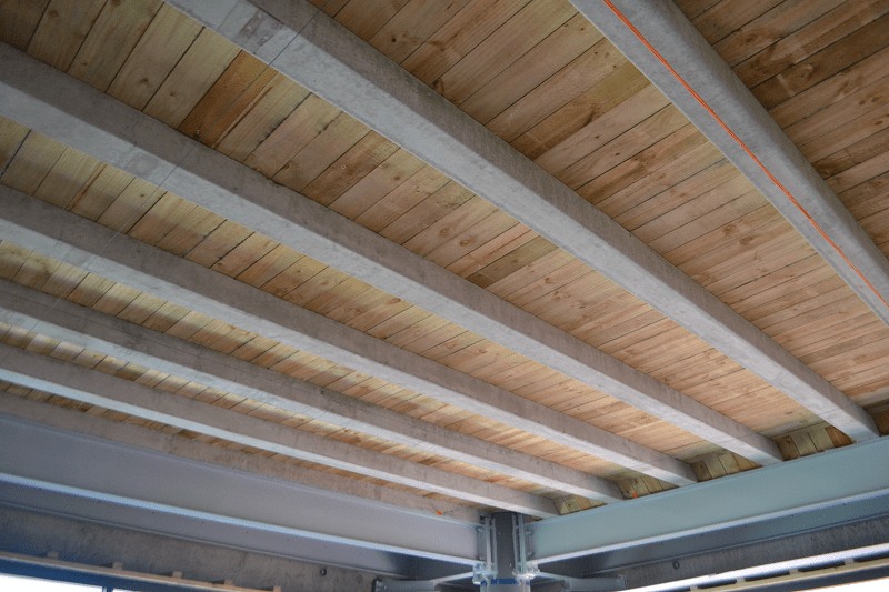 Precast Concrete | Rib & Timber Infill Flooring | Preco