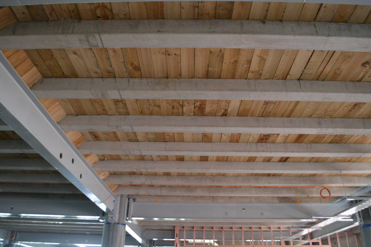 Precast Concrete | Rib & Timber Infill Flooring | Preco