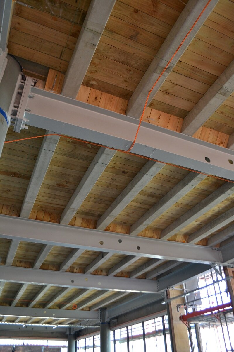 Precast Concrete | Rib & Timber Infill Flooring | Preco