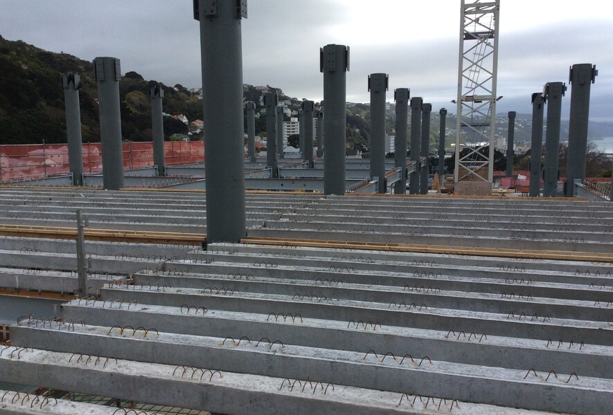 Precast Concrete | Rib & Timber Infill Flooring | Preco