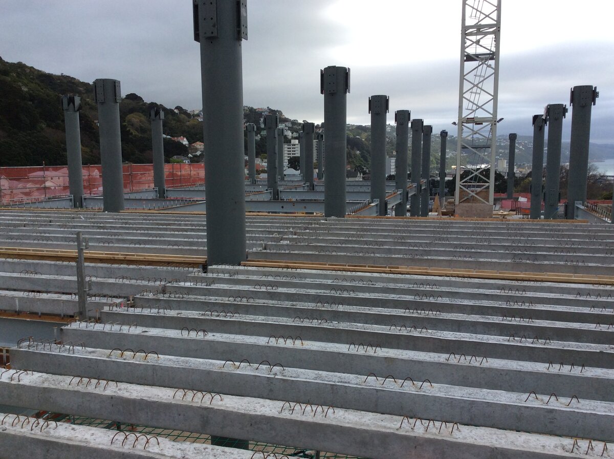 Precast Concrete | Rib & Timber Infill Flooring | Preco