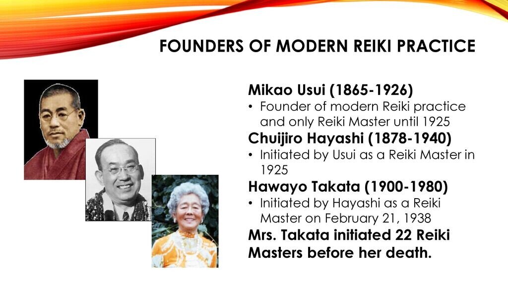 Your Usui Reiki lineage starts with these 3 Usui Reiki Masters | Reiki ...